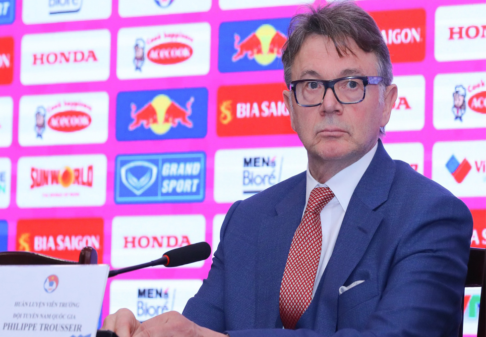 PHILIPPE TROUSSIER: VỊ TÂN HUẤN LUYỆN VIÊN GIÀU KINH NGHIỆM