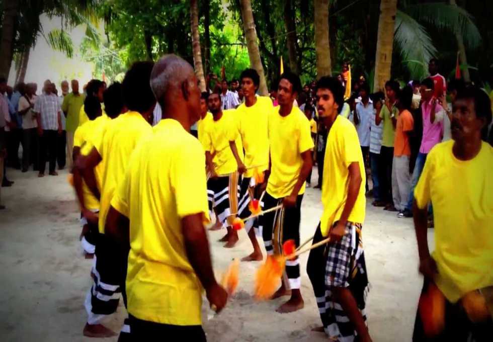 Sáu vũ điệu phổ biến ở Maldives